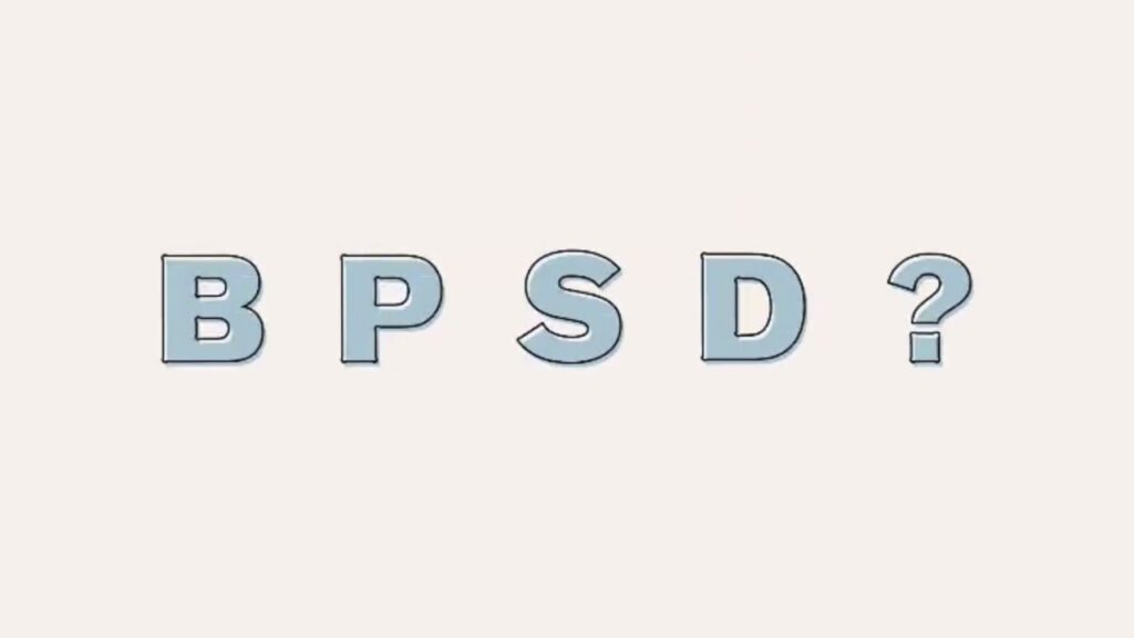 BPSD – Svenskt register för beteendemässiga och psykiska symptom vid demens